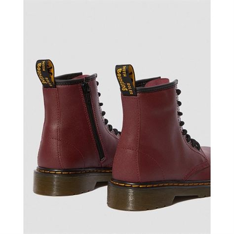 Doc martens 1460 j cherry red 15382601 bordeaux| Breuil Chaussures ...