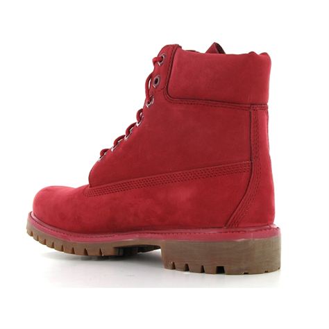 Timberland 6inprenium rouge
