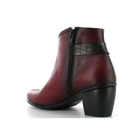 Dorking brisda 6887 rouge| Breuil Chaussures | Soldes été 2025