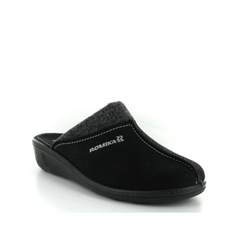 Romika romilast 301 noir| Breuil Chaussures | Soldes été 2025
