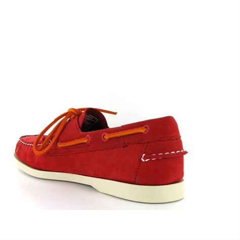 Sebago b720337 rouge| Breuil Chaussures | Soldes été 2025