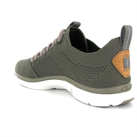 Clarks triken run gris| Breuil Chaussures | Soldes été 2025