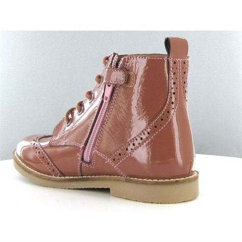 Kickers enfant tyrol rose| Breuil Chaussures | Soldes été 2025