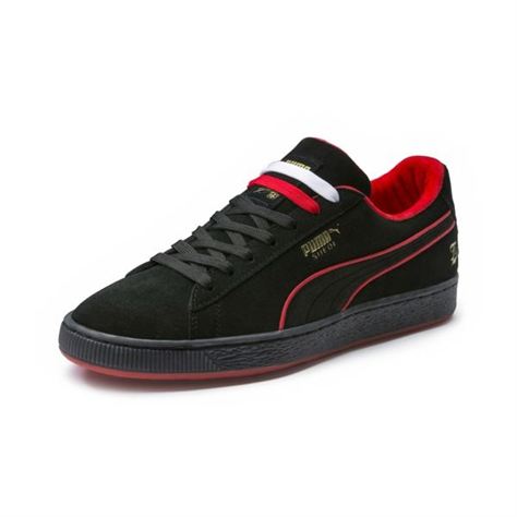 Puma suede classic x fubu noir