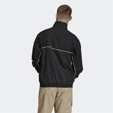 Adidas textile track top noir