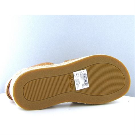 Clarks botanic poppy beige