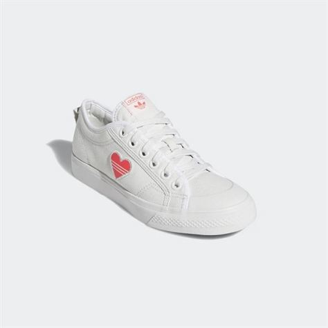 Adidas nizza trefoil ef5074 blanc