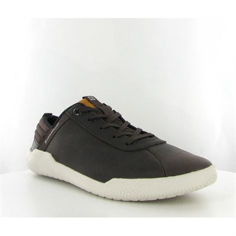Caterpillar hex shoe marron| Breuil Chaussures | Soldes été 2025