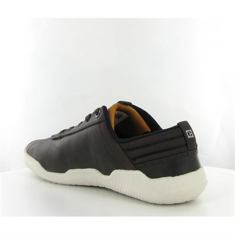 Caterpillar hex shoe marron| Breuil Chaussures | Soldes été 2025