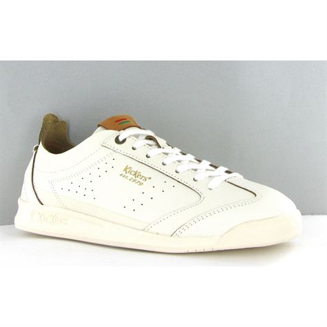 Kickers kick 18 blanc