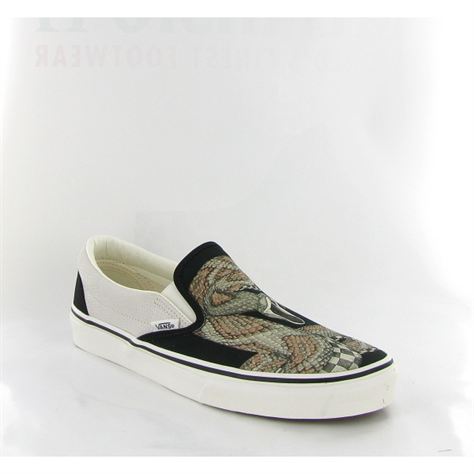 Vans classic slip on desert snake vn000xg8b02 multicolore| Breuil ...