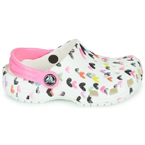 Crocs classic heart print clog multicolore| Breuil Chaussures | Soldes ...