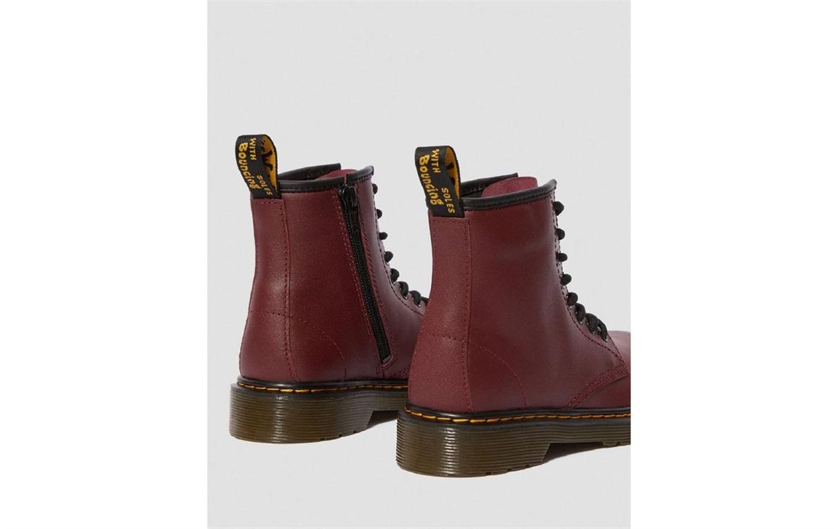 Doc martens 1460 j cherry red 15382601 bordeaux| Breuil Chaussures ...