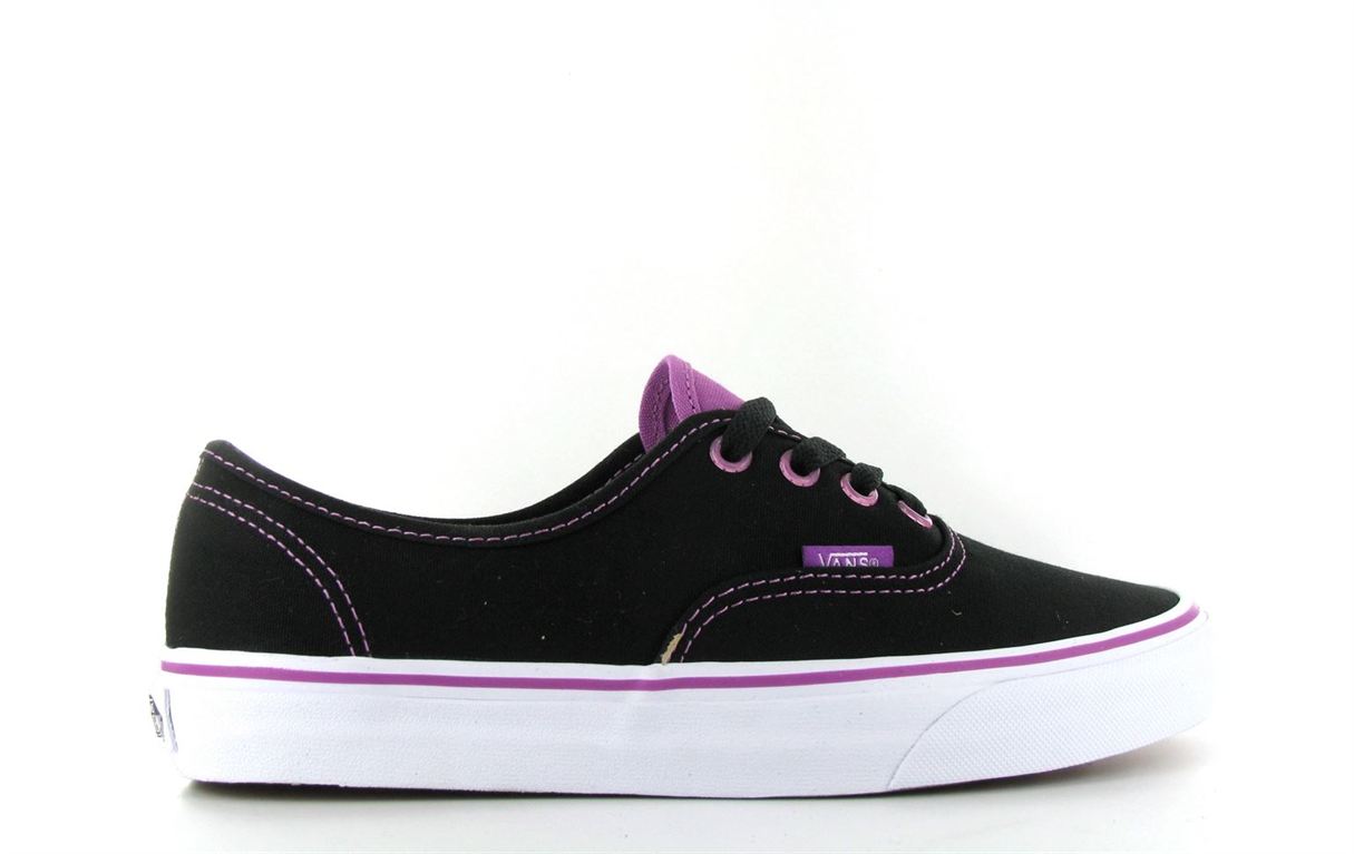 Vans authentic violet