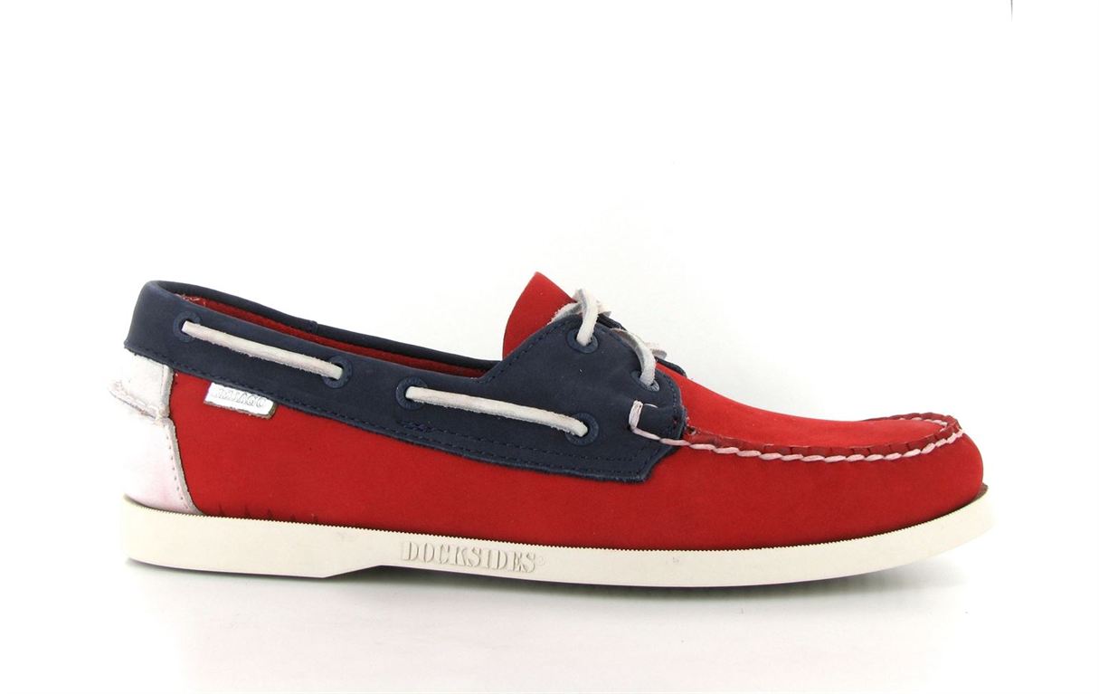 Sebago b720264 rouge