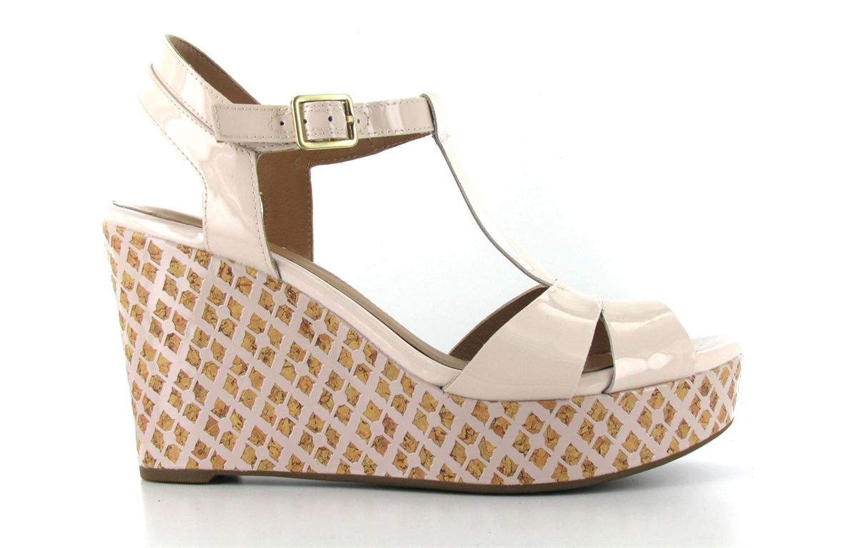 Clarks amelia roma rose