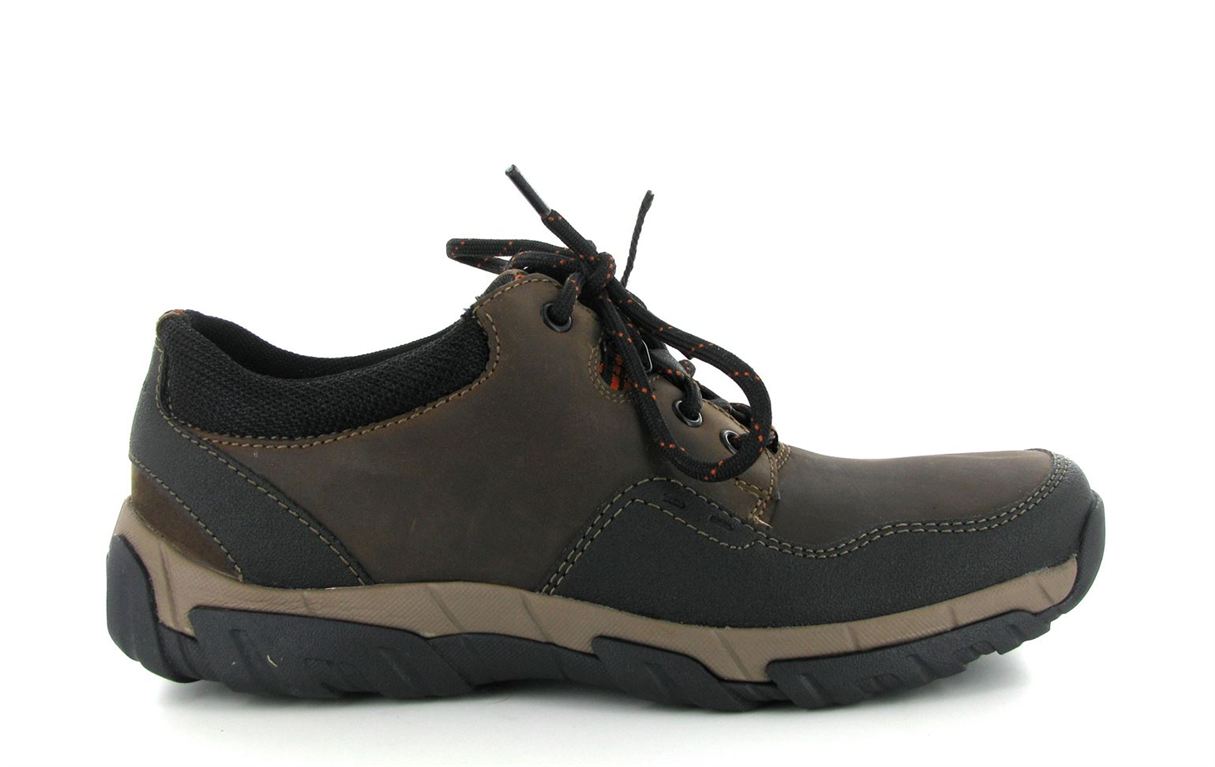 Clarks walbeck edge marron| Breuil Chaussures | Soldes été 2025