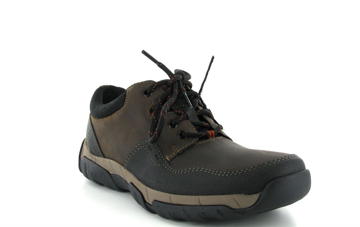 Clarks walbeck edge marron| Breuil Chaussures | Soldes été 2025