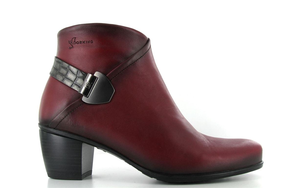 Dorking brisda 6887 rouge| Breuil Chaussures | Soldes été 2025