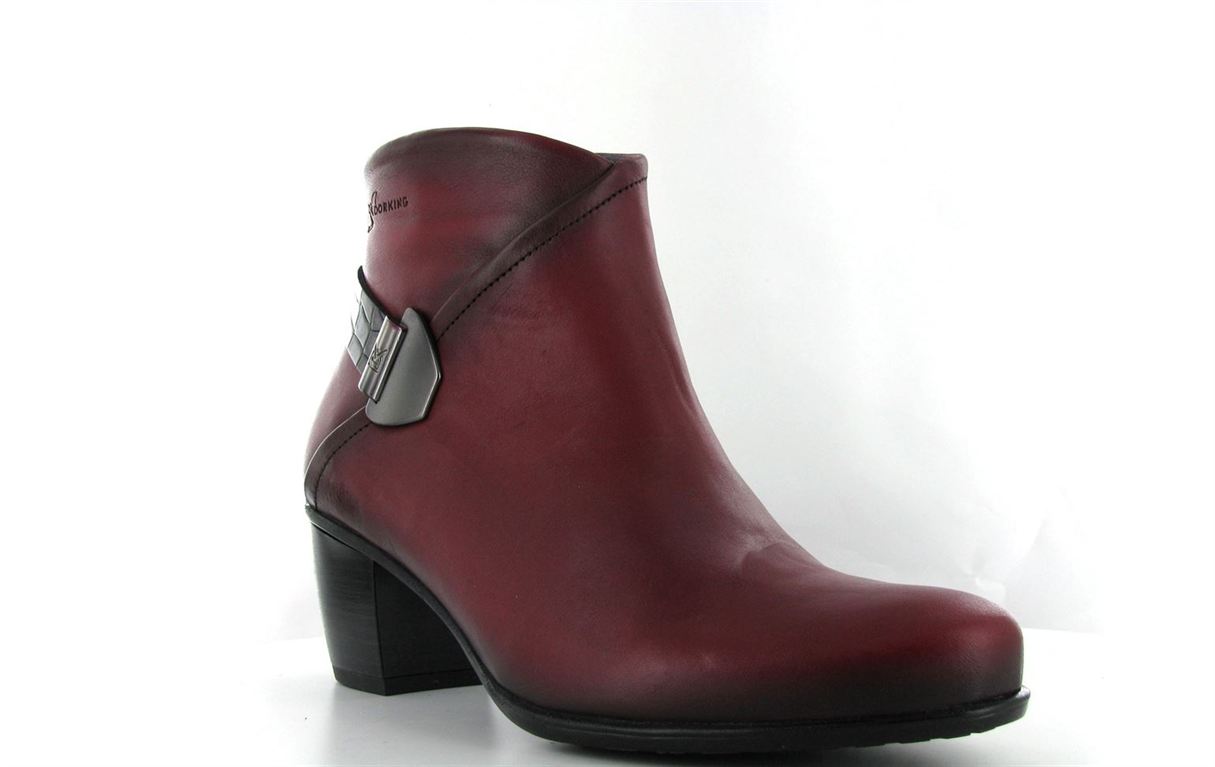 Dorking brisda 6887 rouge| Breuil Chaussures | Soldes été 2025