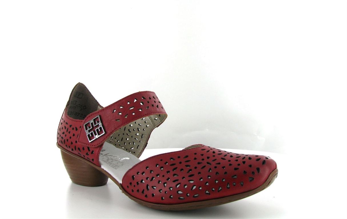 Rieker 43791 rouge