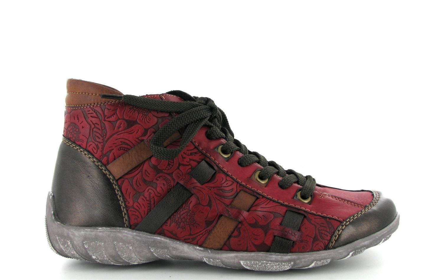 Remonte australia r3486 bordeaux