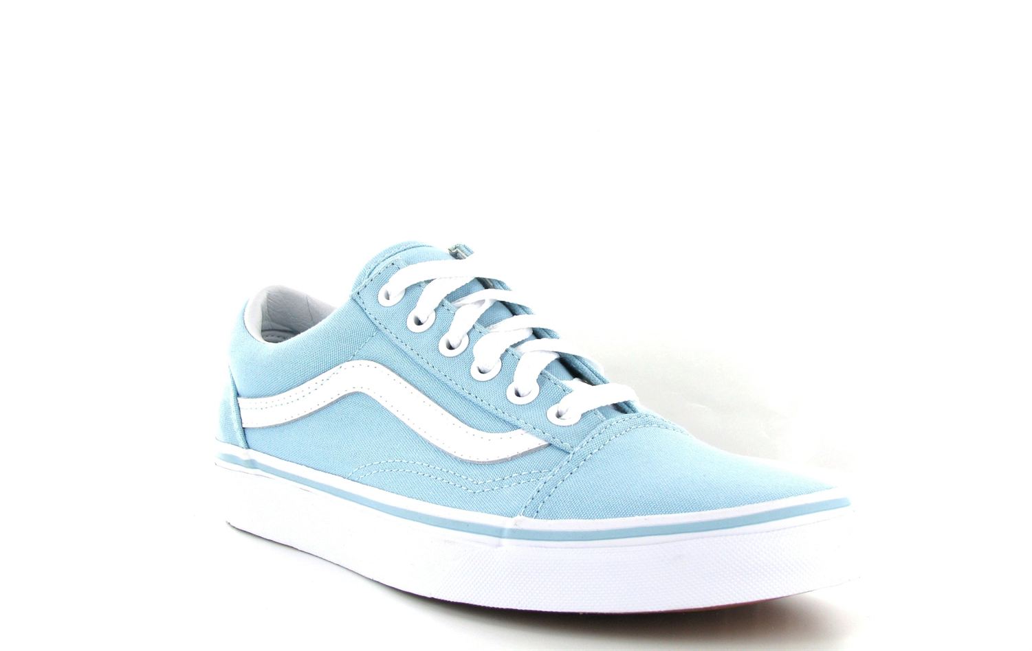 Vans old skool bleu