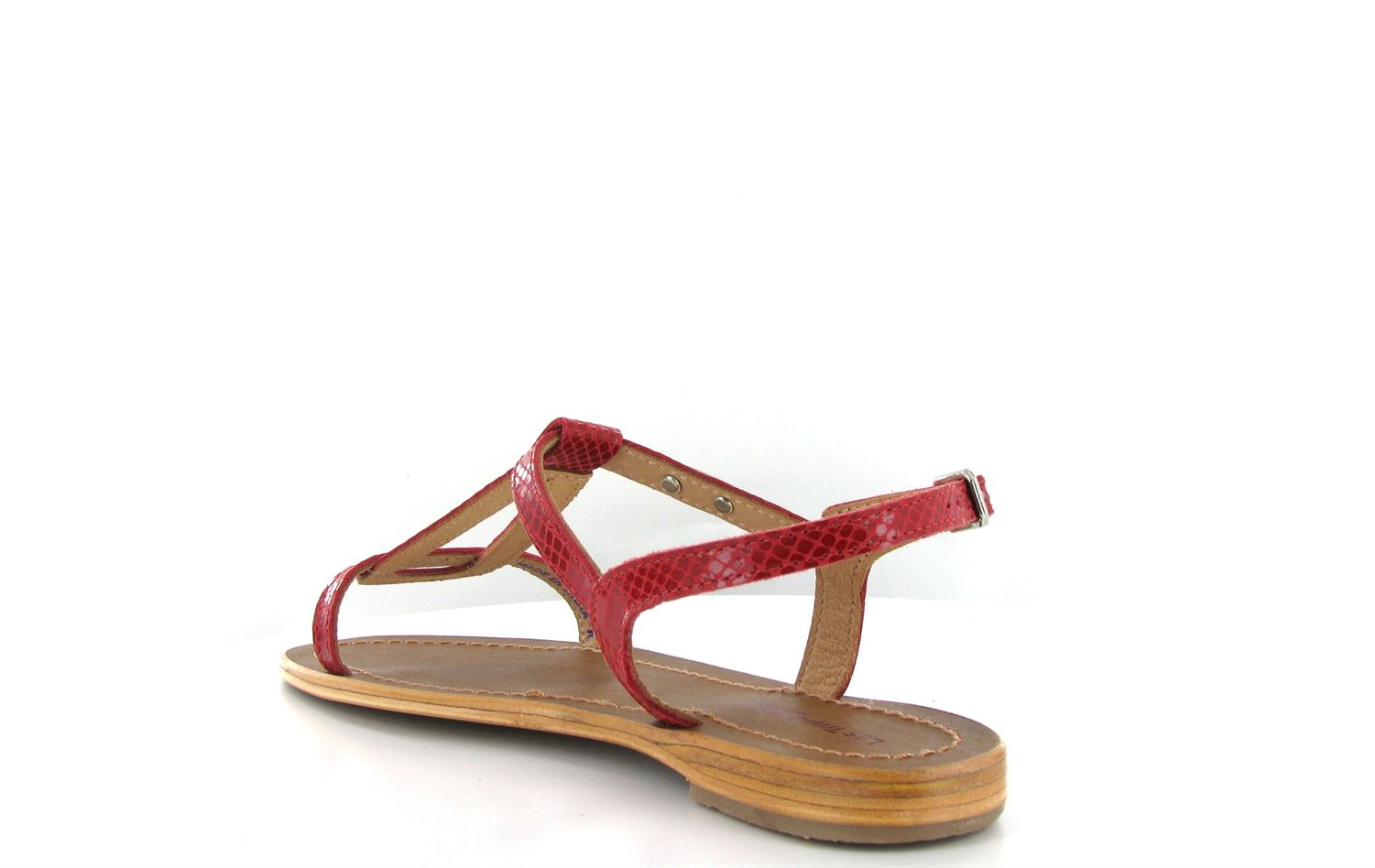 Les tropeziennes hamat rouge| Breuil Chaussures | Soldes été 2025