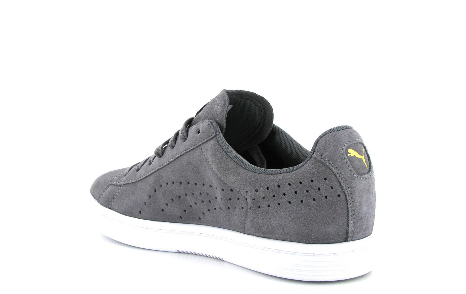 Puma court star suede gris