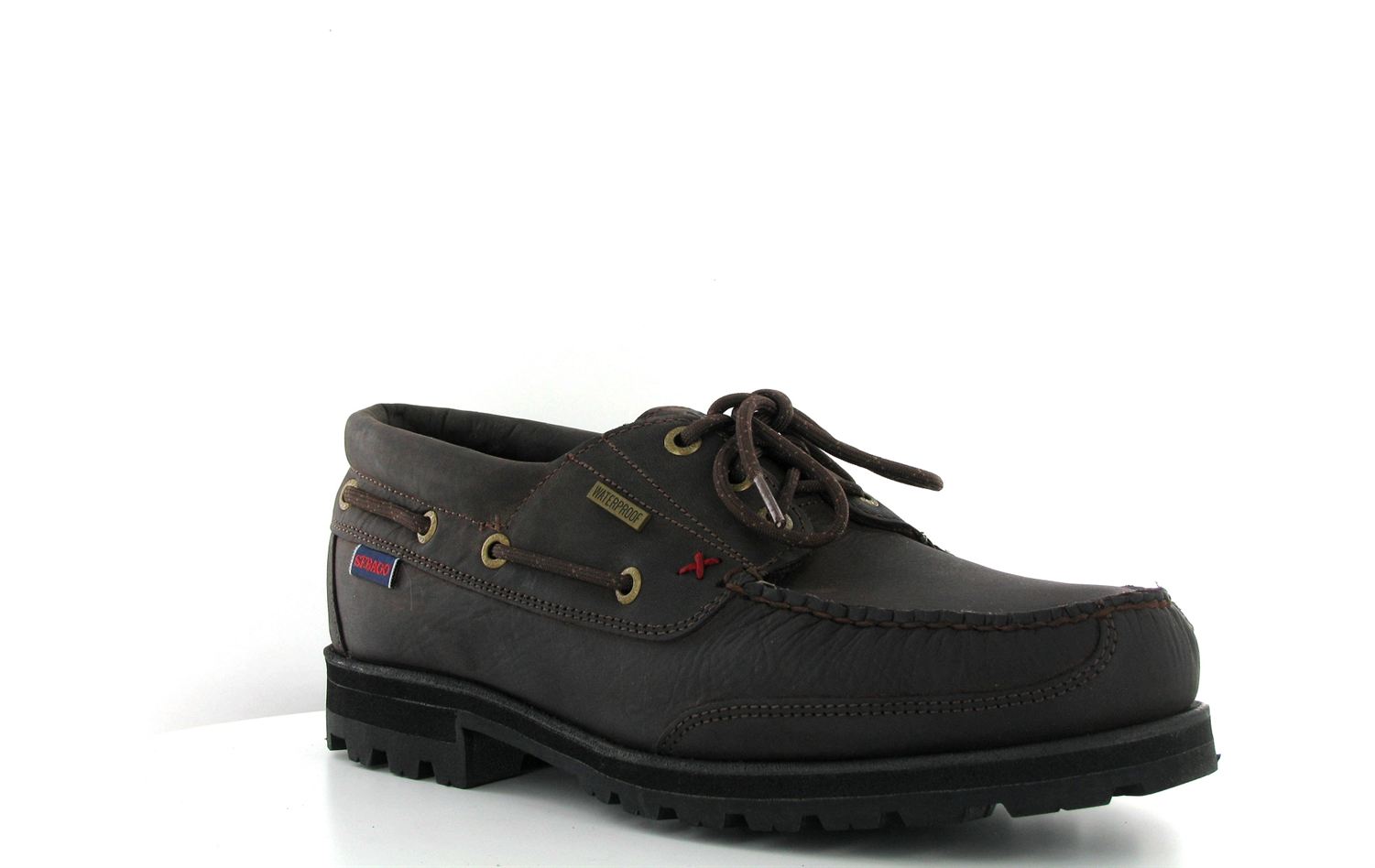 Sebago vershire three eye marron