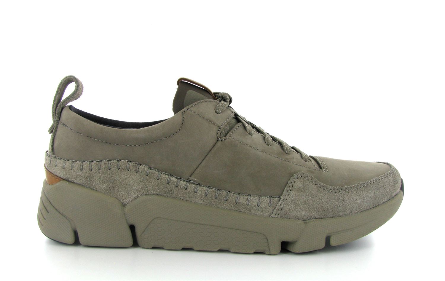 Clarks triactive run gris| Breuil Chaussures | Chez vous en 48 heures.