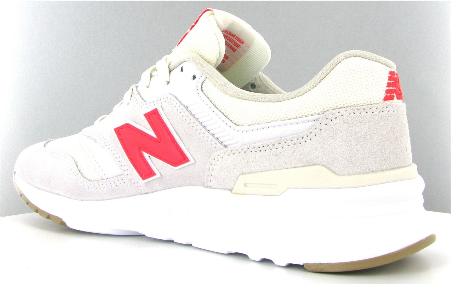New balance cm997 blanc| Breuil Chaussures | Chez vous en 48 heures.