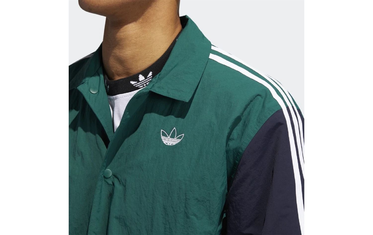 Adidas textile trefoil coach ej7109 vert