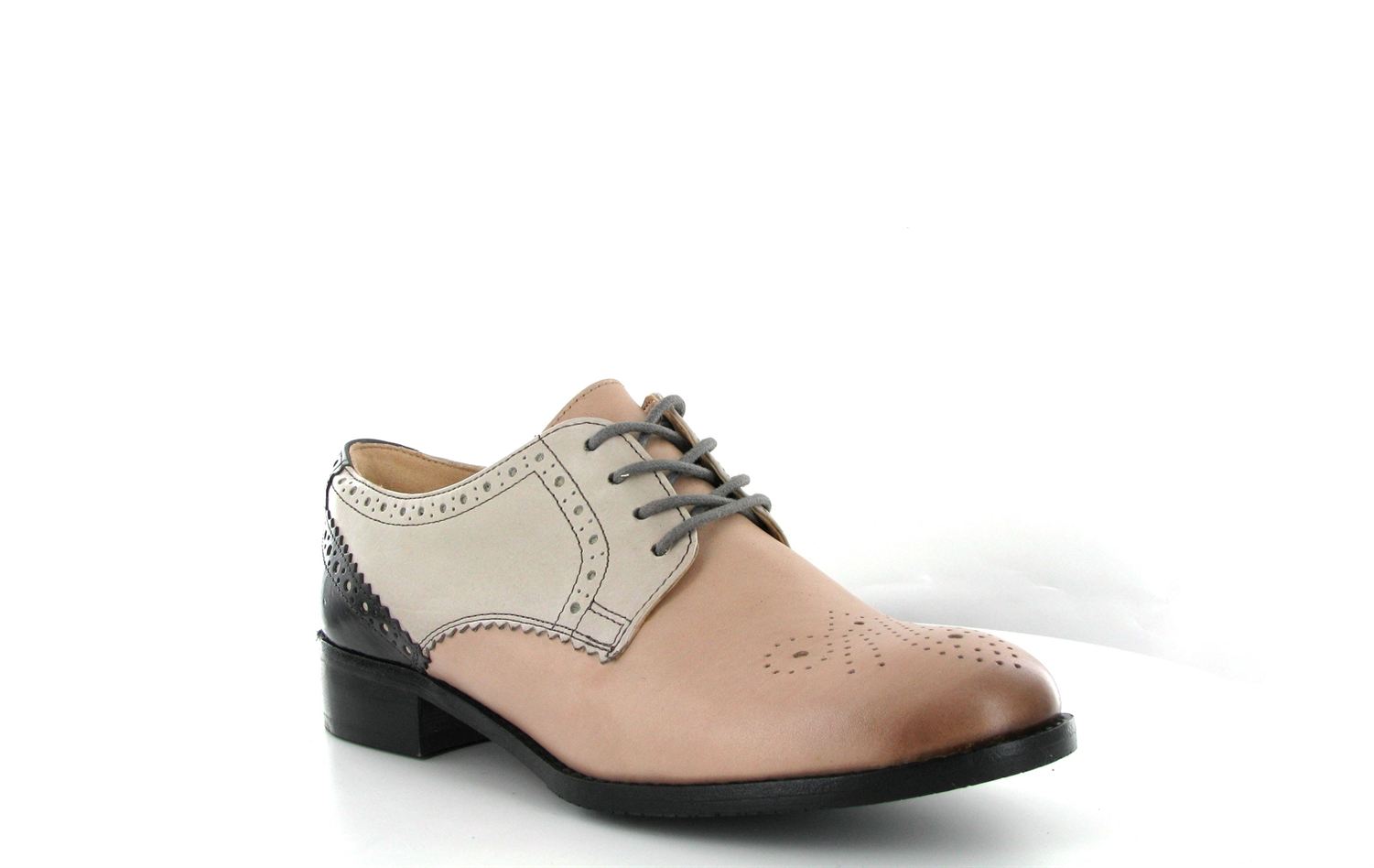 Clarks netley rose beige| Breuil Chaussures | Soldes été 2025