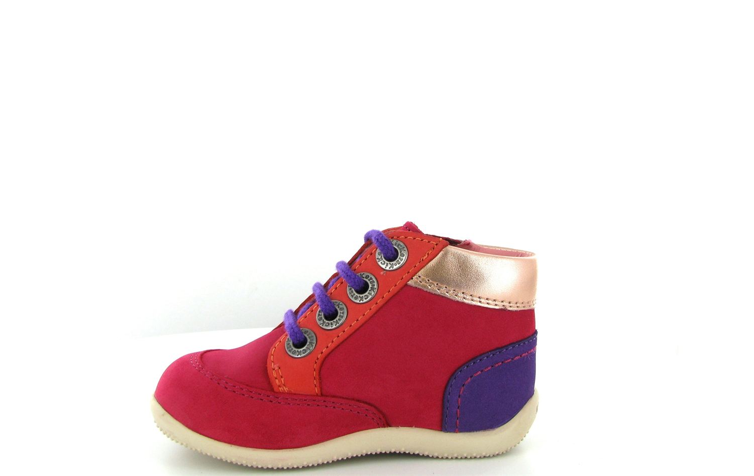 Kickers enfant biflorid fuschia