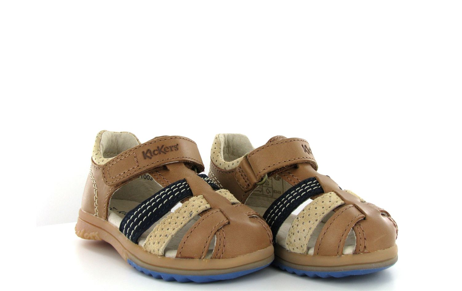 Kickers enfant platiback camel