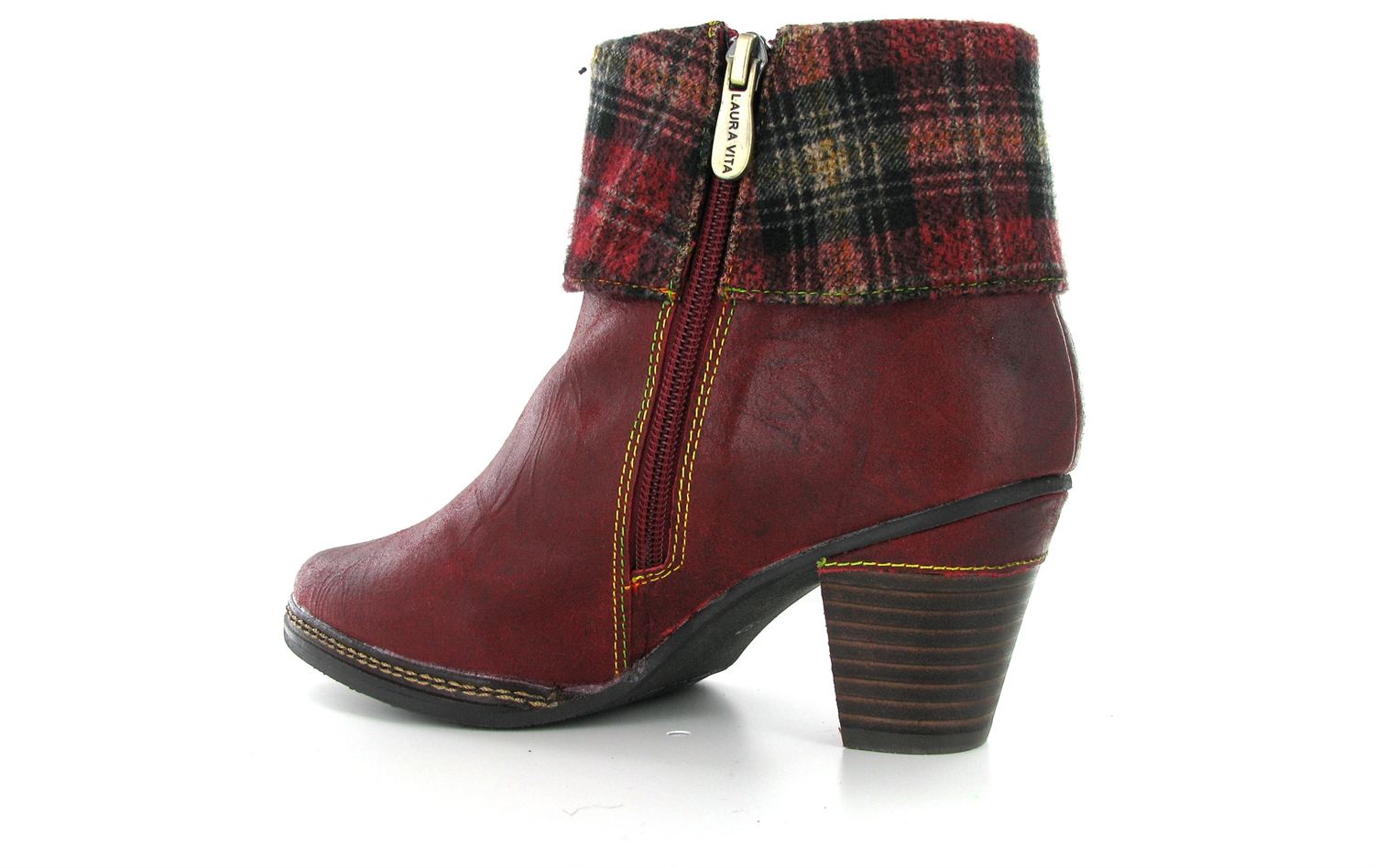 Laura vita agathe rouge| Breuil Chaussures | Chez vous en 48 heures.