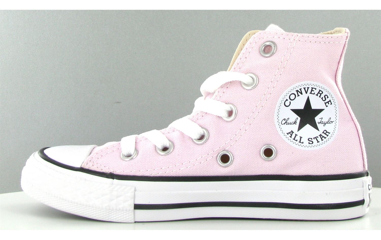 Converse ctas hi ev canvas seasonal color rose| Breuil Chaussures ...