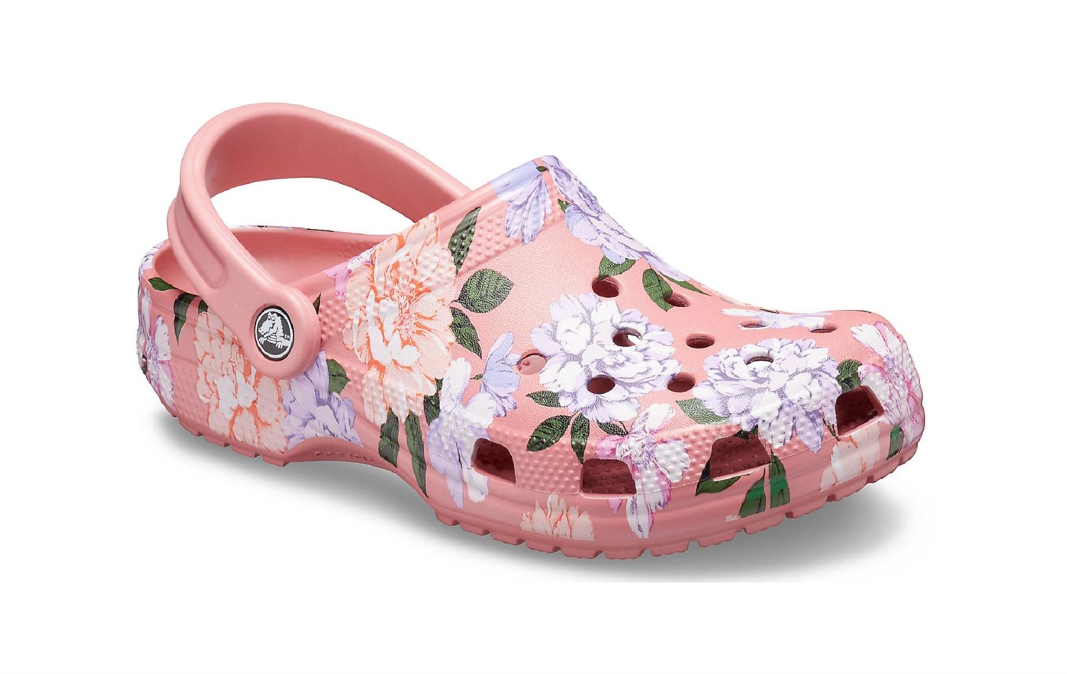 Crocs cla printed floral rose