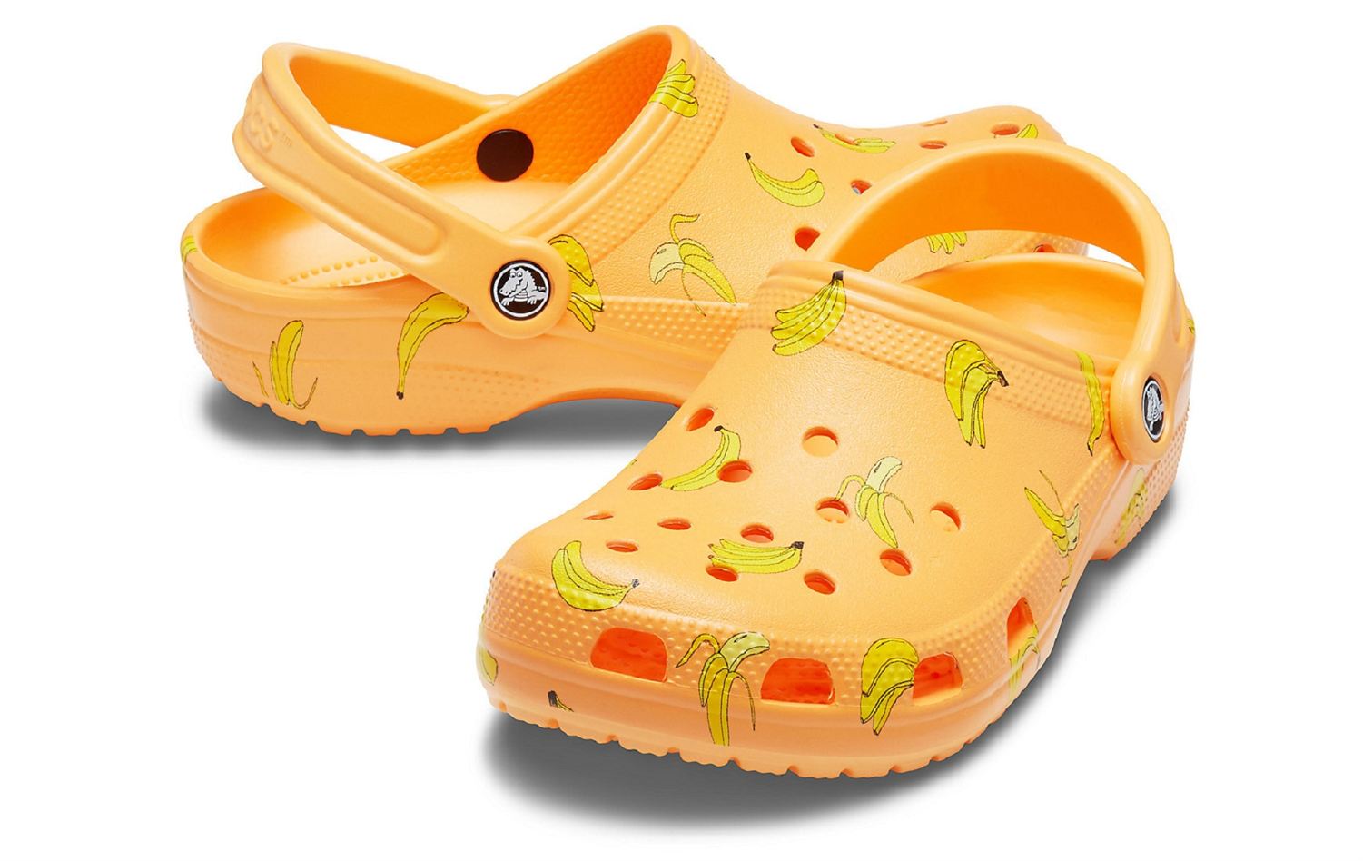 Crocs classic vacay vibes orange