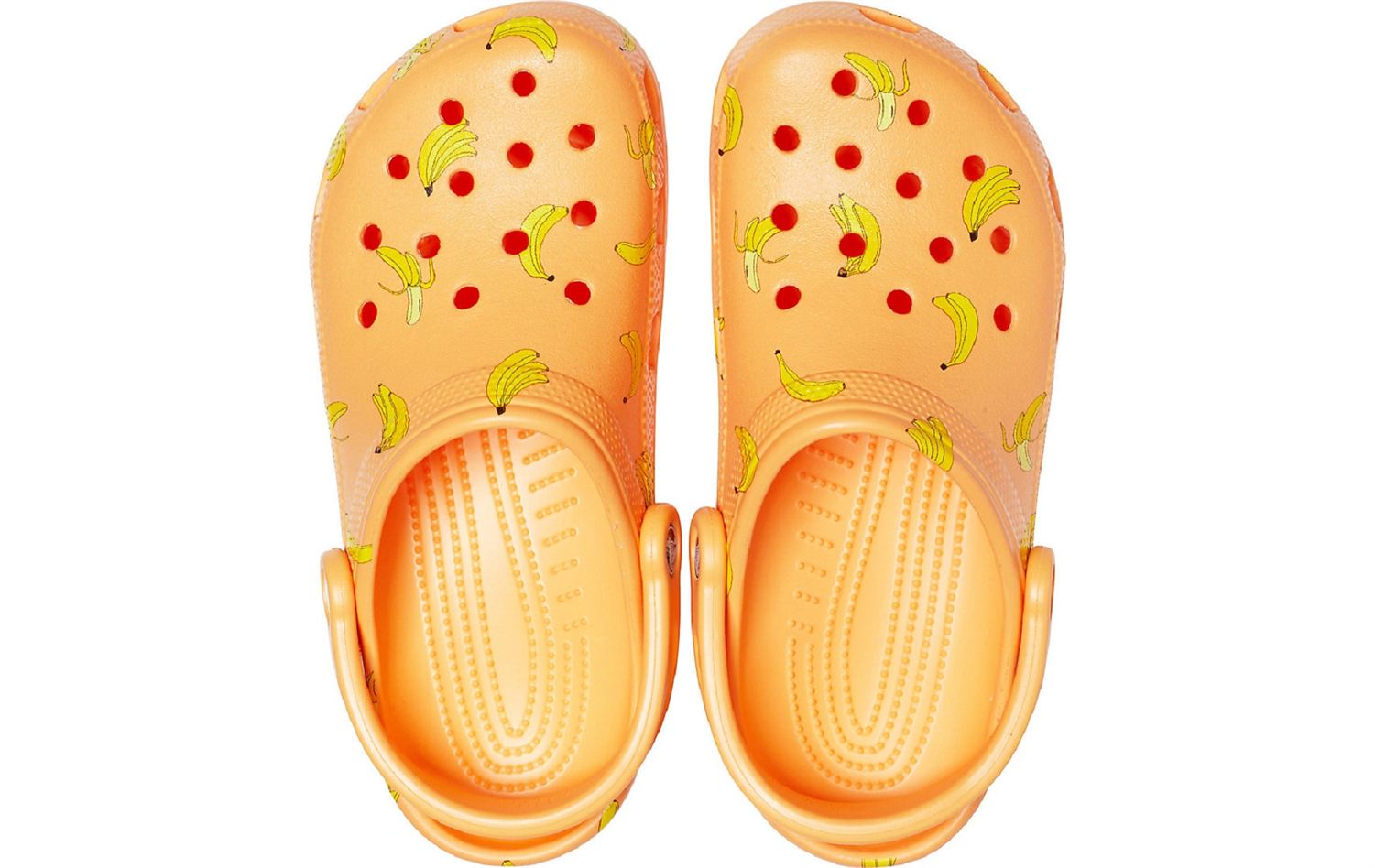 Crocs classic vacay vibes orange
