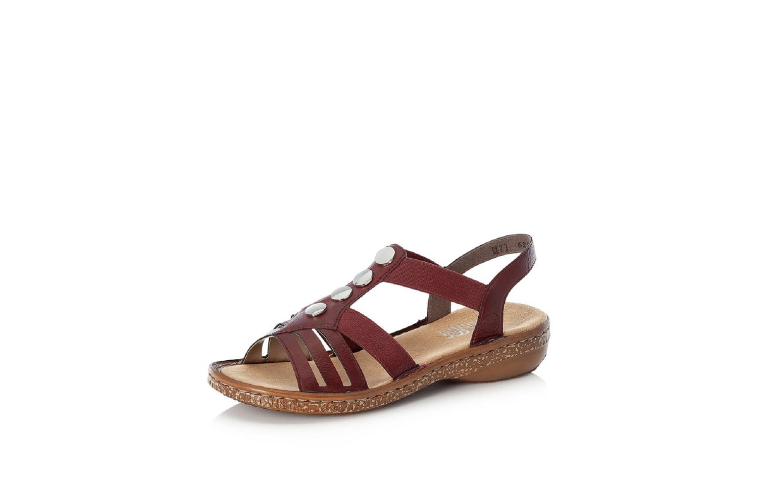 Rieker 62831 35 bordeaux