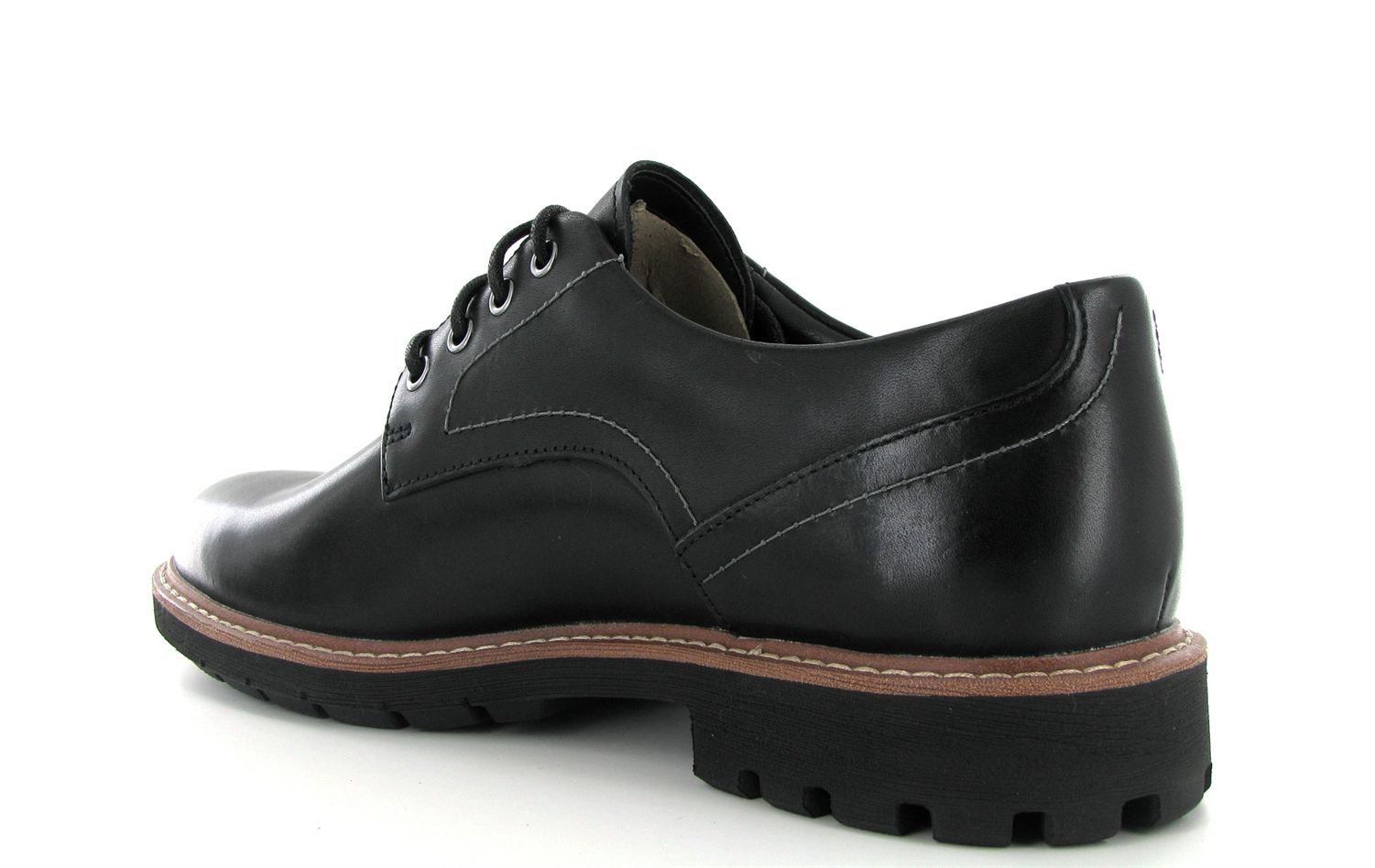 Clarks batcombe hall noir| Breuil Chaussures | Chez vous en 48 heures.