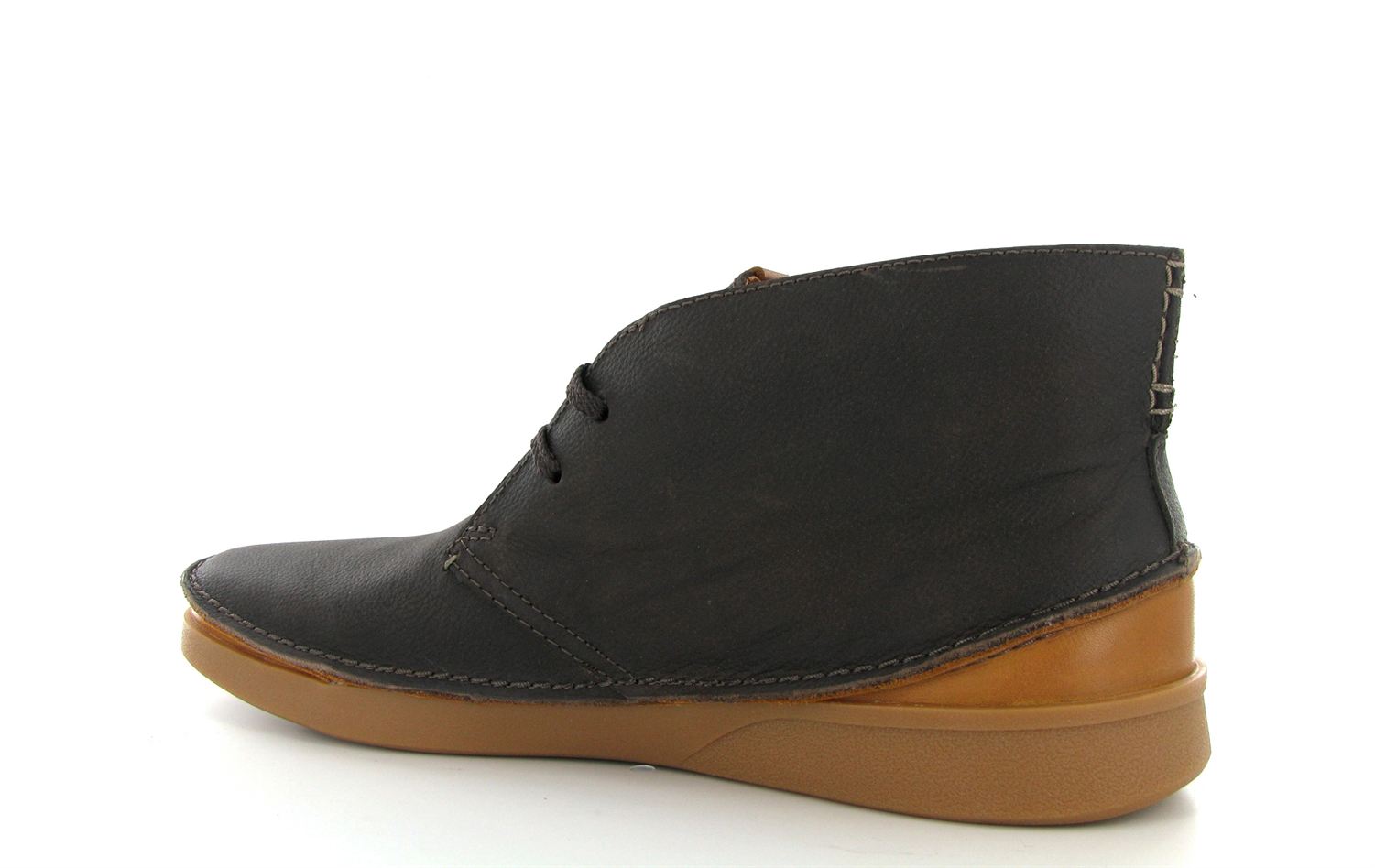 Clarks oakland rise marron| Breuil Chaussures | Soldes été 2025