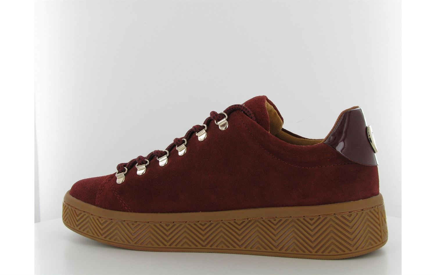 No name ginger sneaker marron| Breuil Chaussures | Soldes été 2025