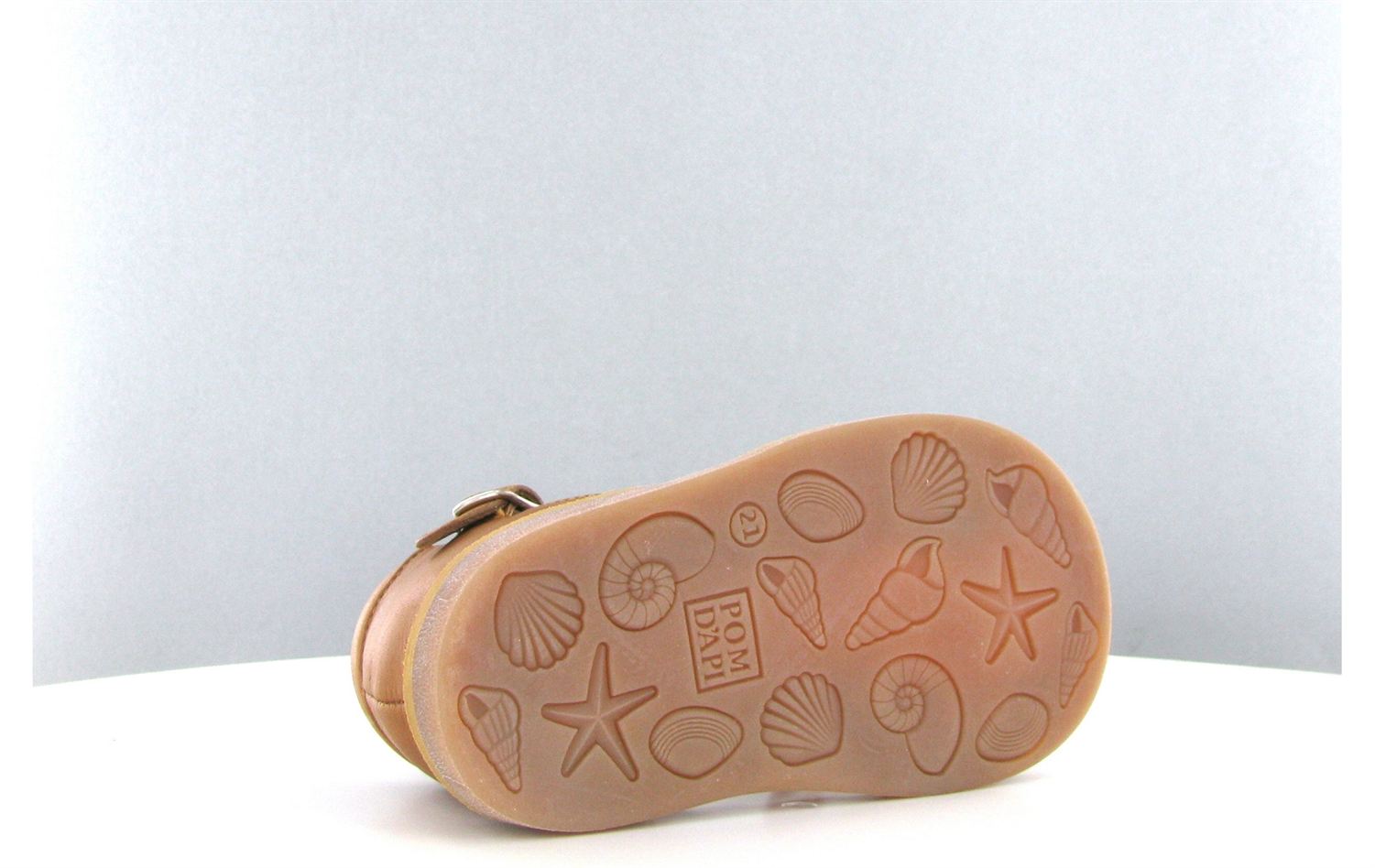 Pom d api poppy back neptune camel