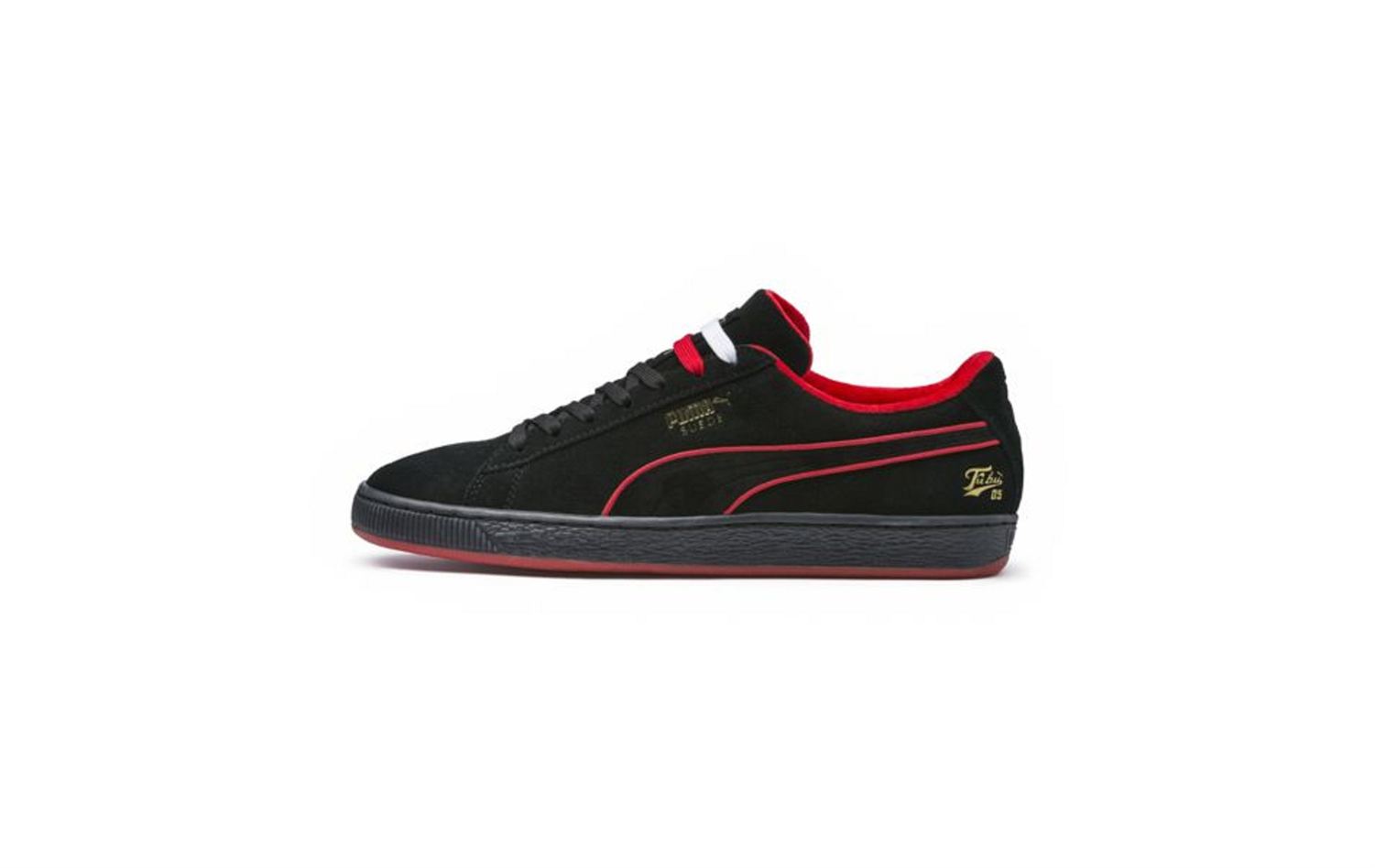 Puma suede classic x fubu noir