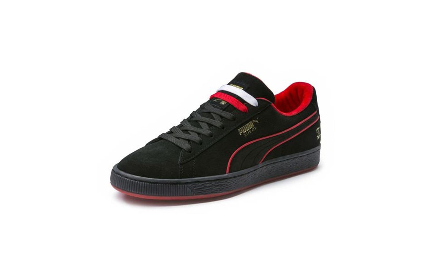 Puma suede classic x fubu noir