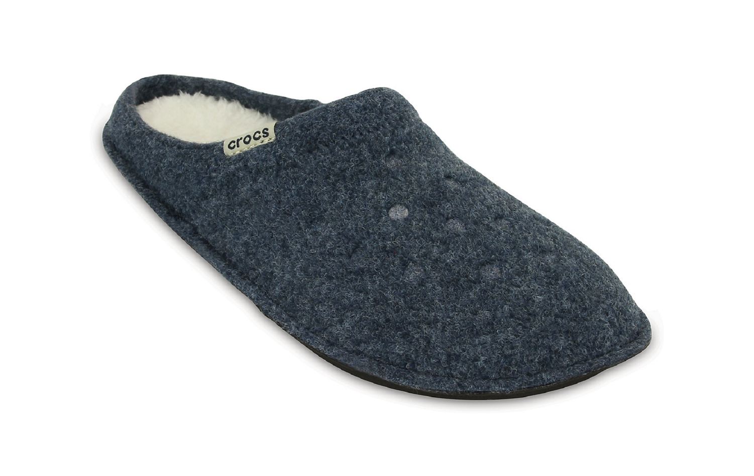Crocs classic slipper bleu