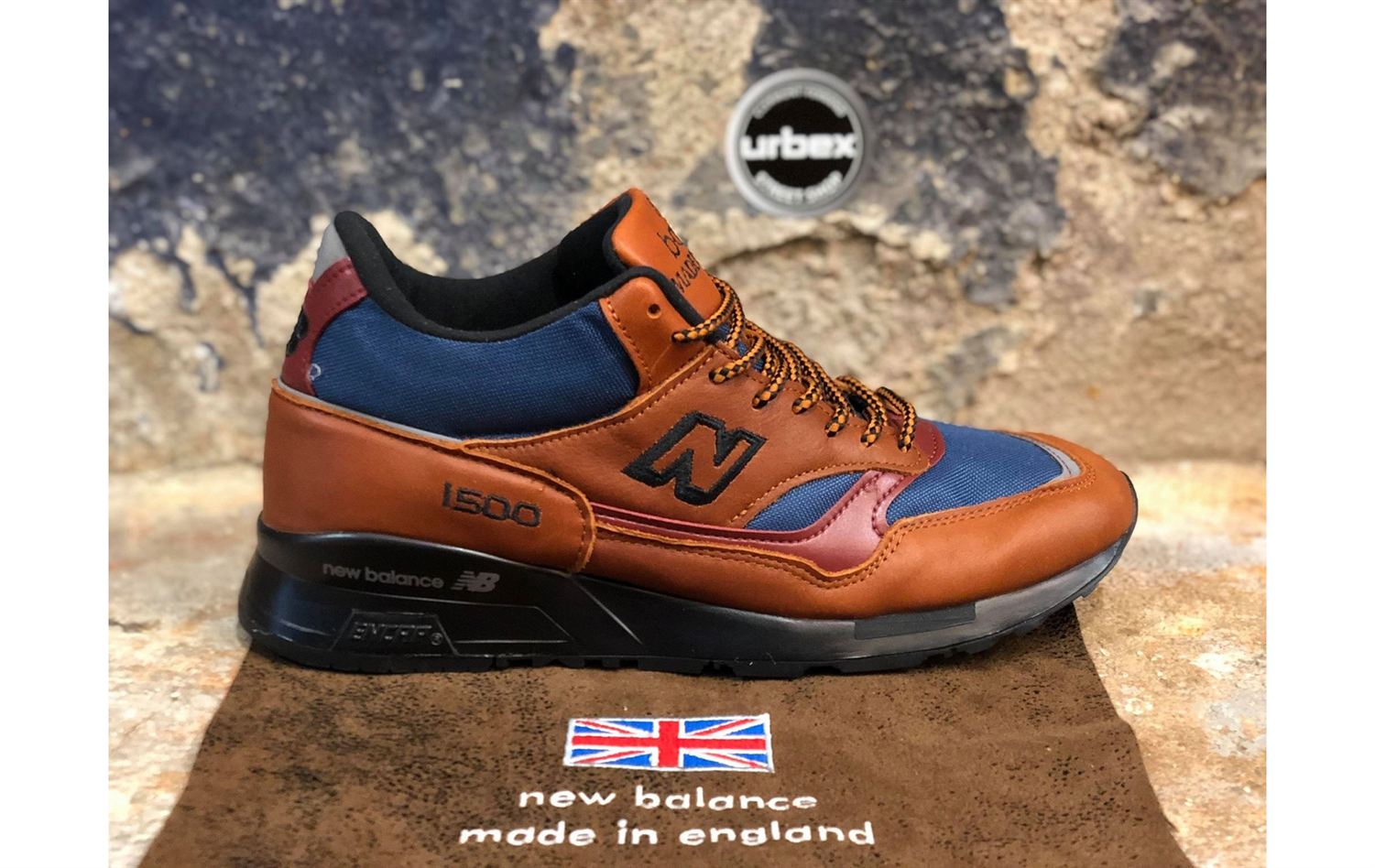 New balance uk usa mh1500 tn marron